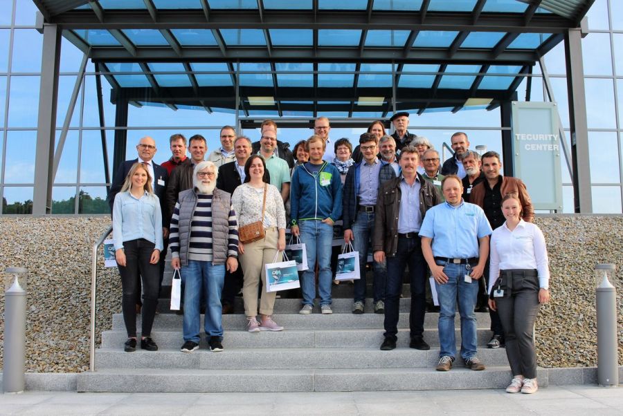 Lehrkräfte zu Gast bei Mühlbauer in Roding | Berufsschule Cham