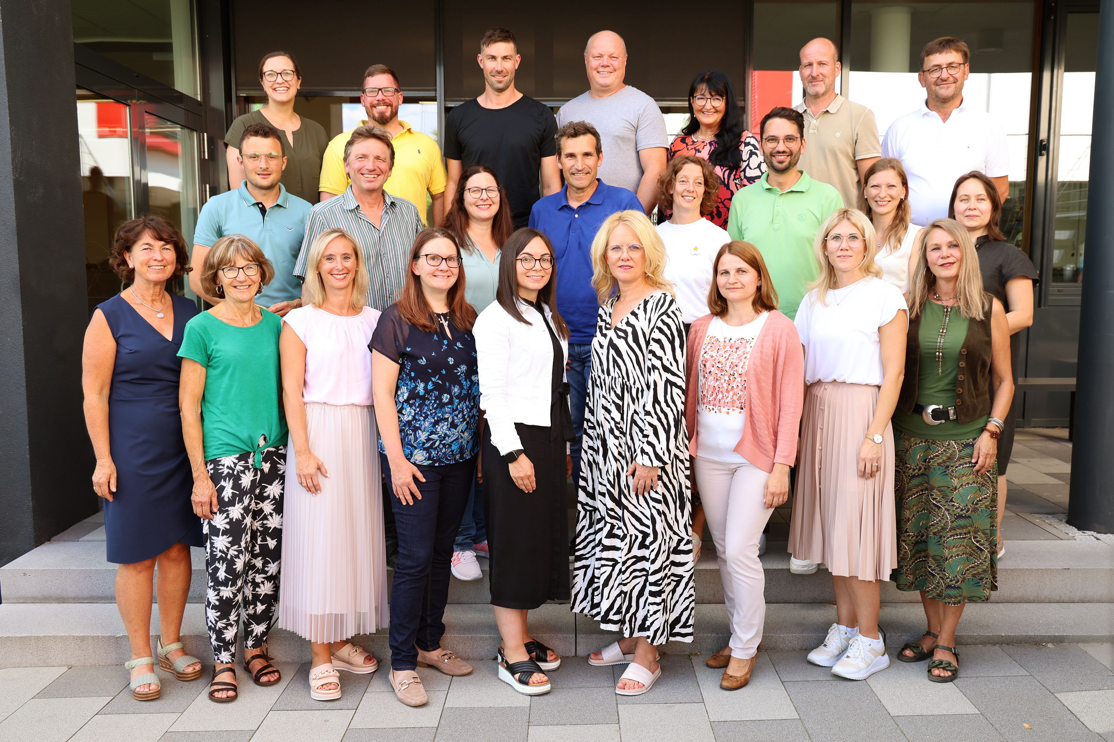 Berufsvorbereitung: Kollegium | Berufsschule Cham